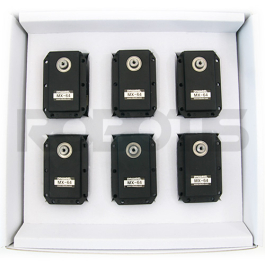 Robotis - Dynamixel MX-64T Servo (TTL) - 6pcs Bulk - By ROBOSAVVY